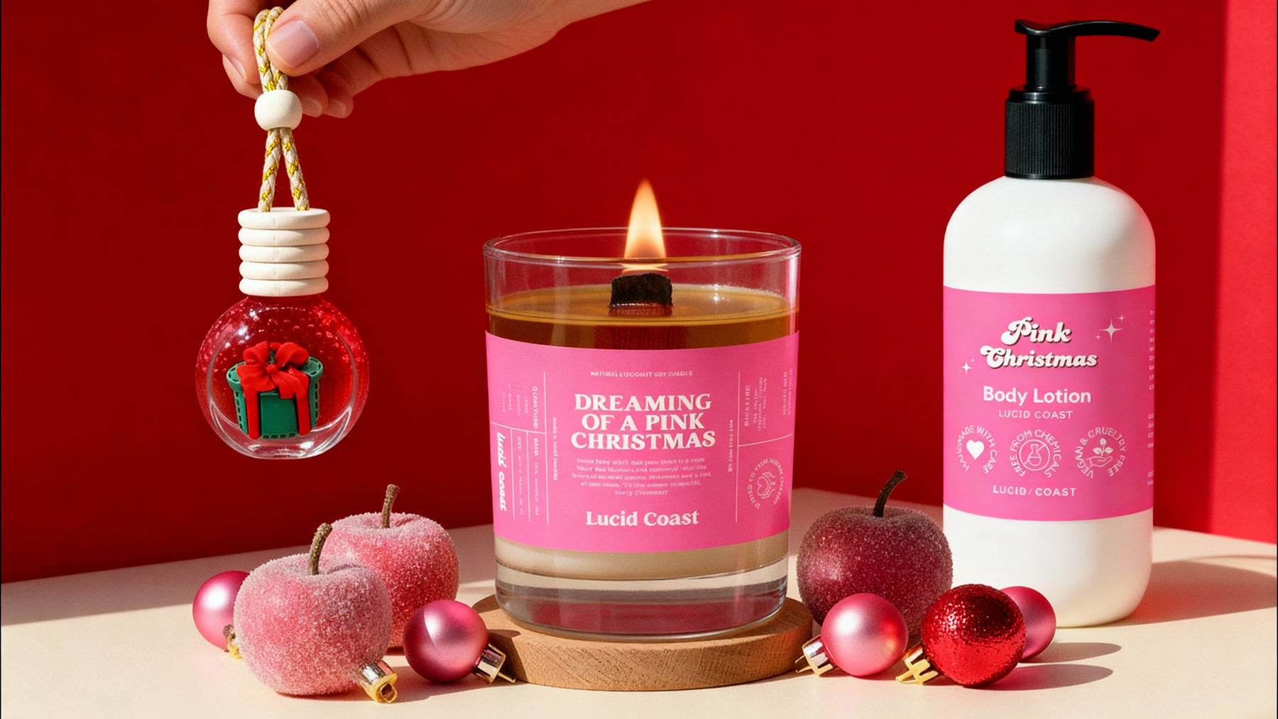 Lucid Coast | Clean, Vegan Candles, Perfumes & Luxury Scents